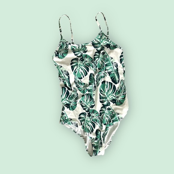 crane | Swim | Crane Palm Leaf One Piece Bathing Suit | Poshmark